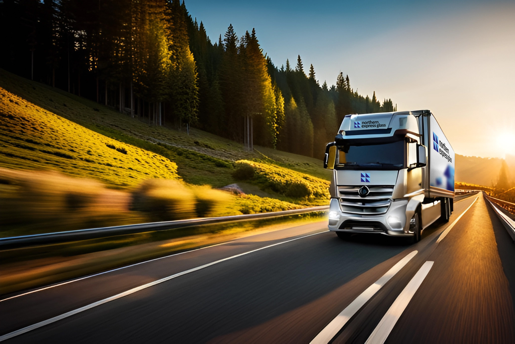 Northern Express Glass